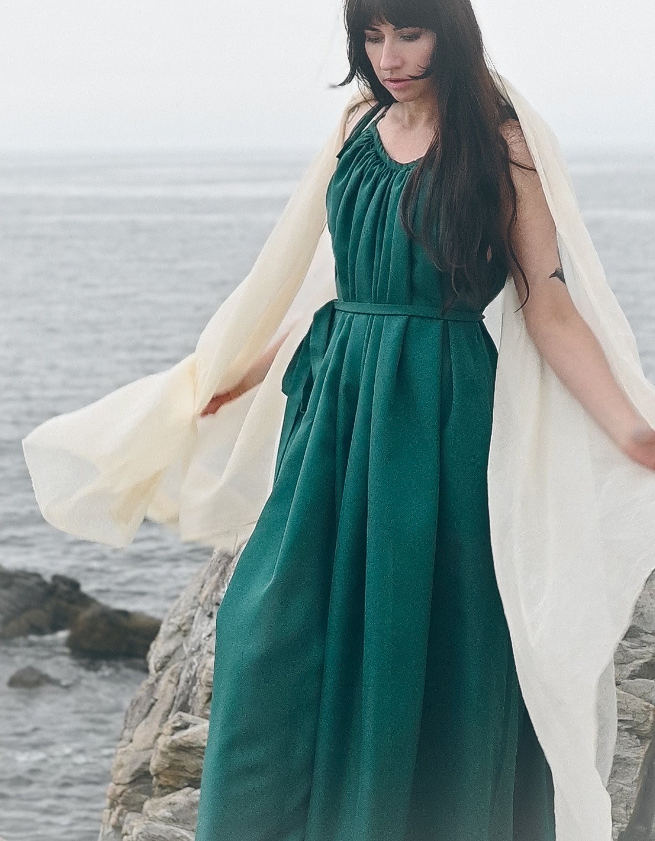 The Fates Gown - Priestess dress - Witch clothing - Made in Canada ...