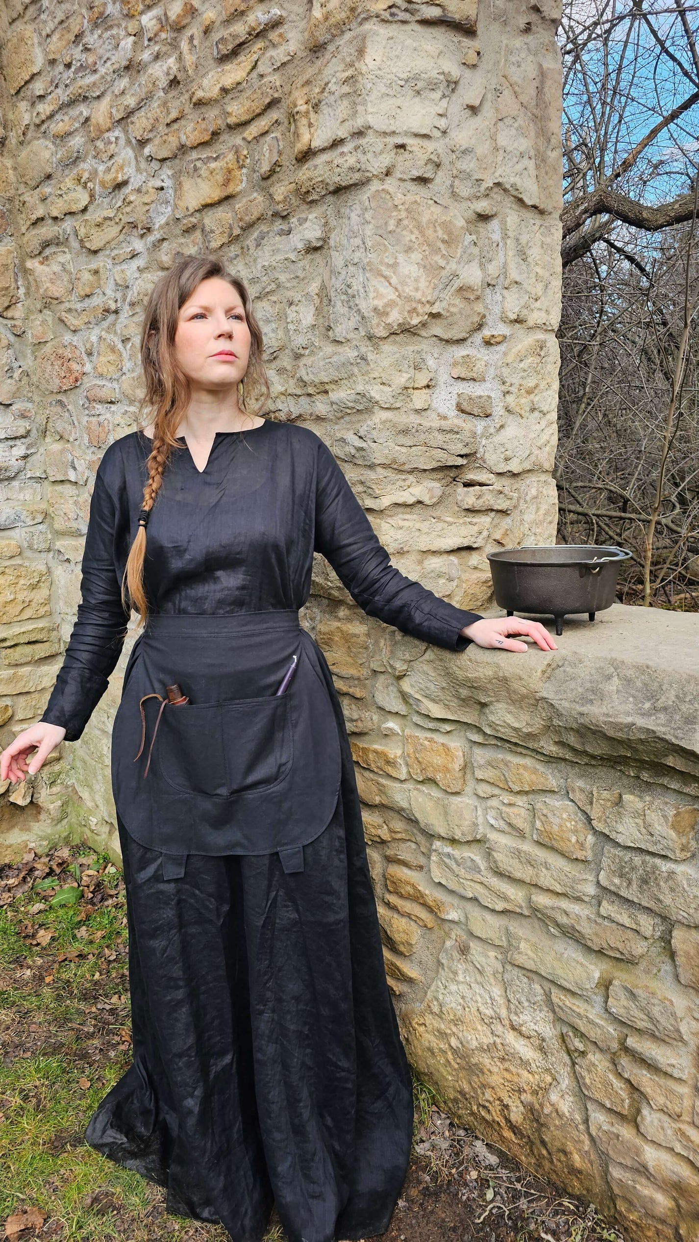 Cauldron Apron – Fit for the Gods