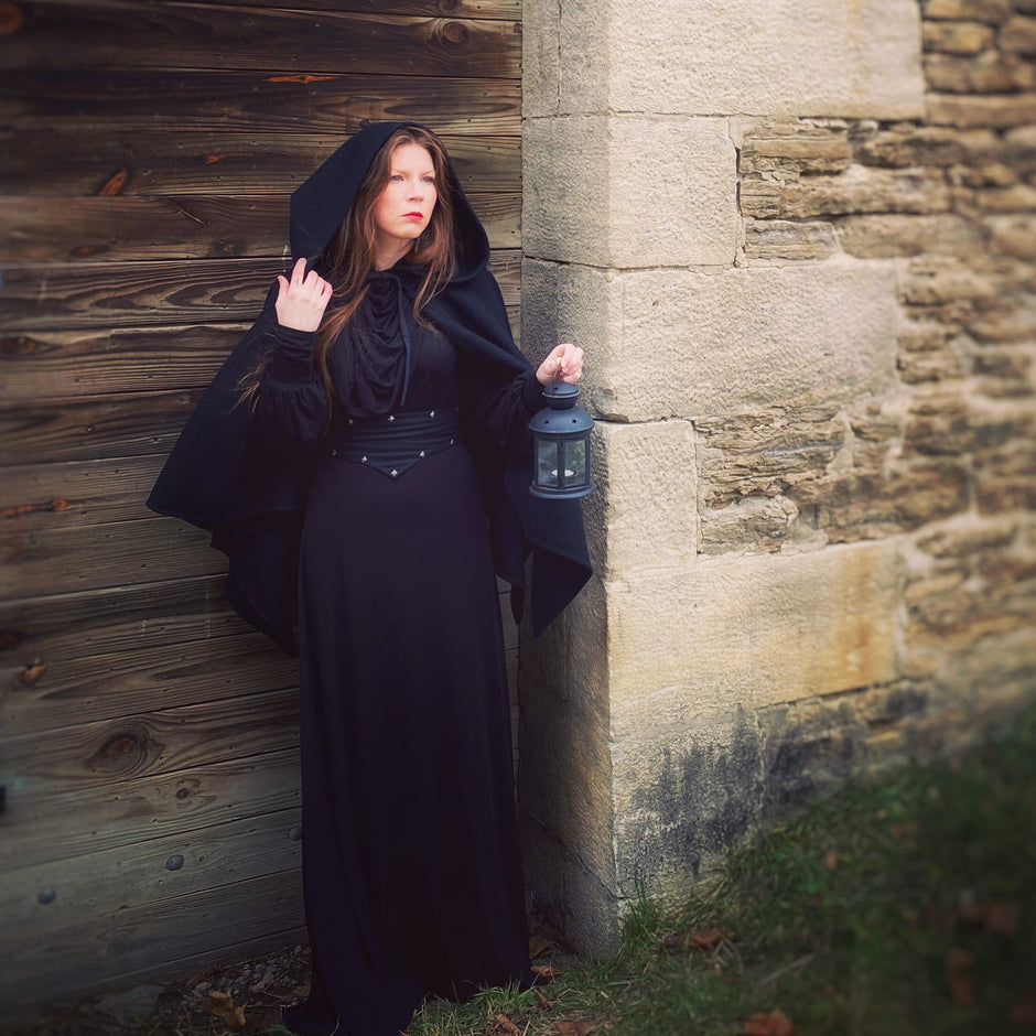Cloaks - Capes -Hoods - Witch - Occult clothing made in Canada – Fit ...