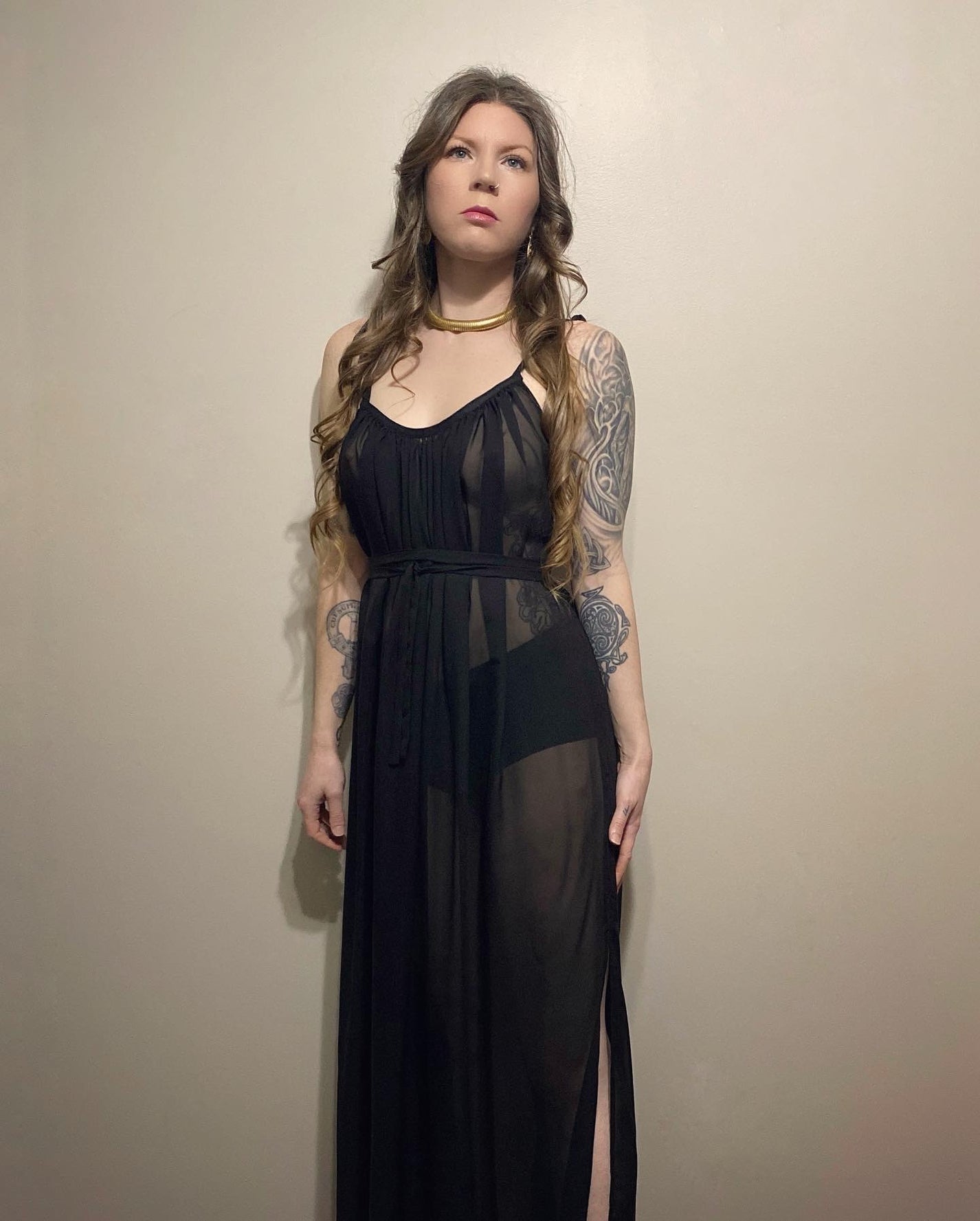 Nymph Gown – Fit for the Gods